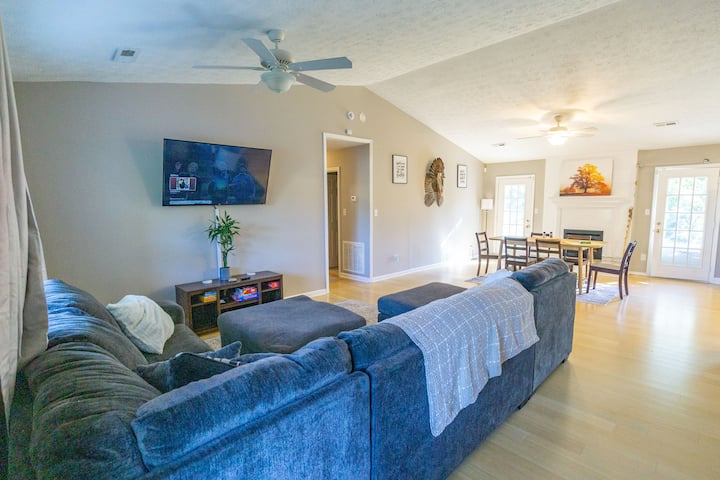 West Knox Retreat | 3br Near Ut Campus - Fort Loudoun Lake, TN