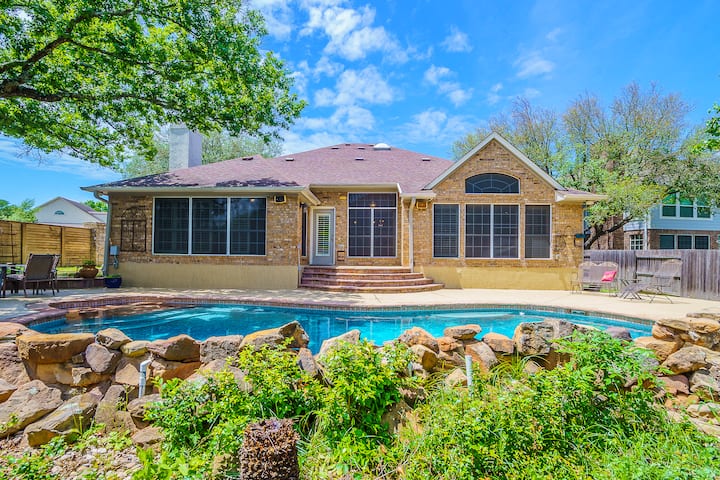 3br Home W/ Private Pool + 3 Mins 2 Riverplace - Steiner Ranch - Austin