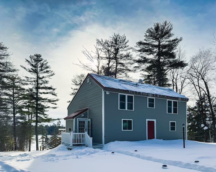 Lakefront Retreat In Augusta Cozy Getaway - Augusta, ME