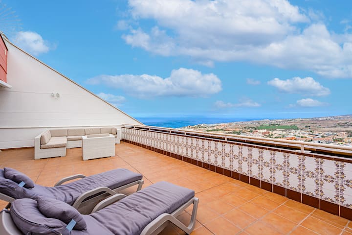 Two-bedroom Apartment With Terrace In Casta Adeje - Costa Adeje