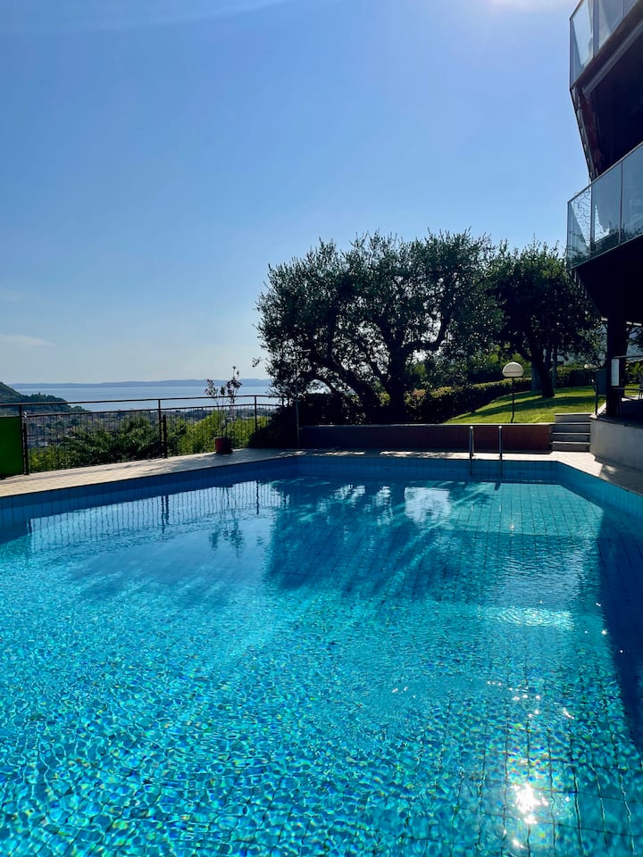 The Green Nest - Pool&garden 5 Minutes From Garda - Garda