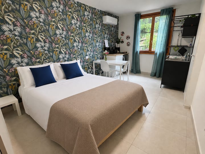 Cozy Studio / Romantic Escape 5 Minutes From Garda - Affi