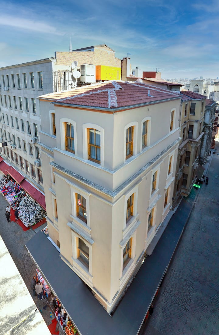 Eminönü'nde Merkezi Otel Deluxe Triple Room - 이스탄불