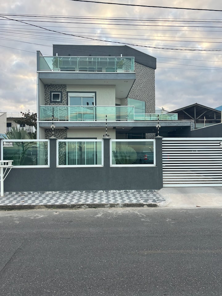 Triplex De Frente Para O Mar - Matinhos