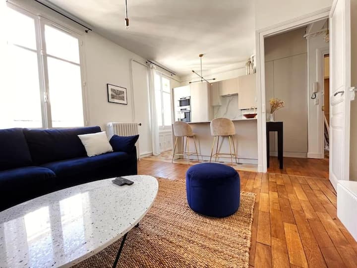 Appartement Cosy Tours Centre - Tours