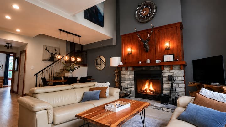 Adventure Awaitstremblant Ski & Spa Chalet #249690 - Mont-Tremblant
