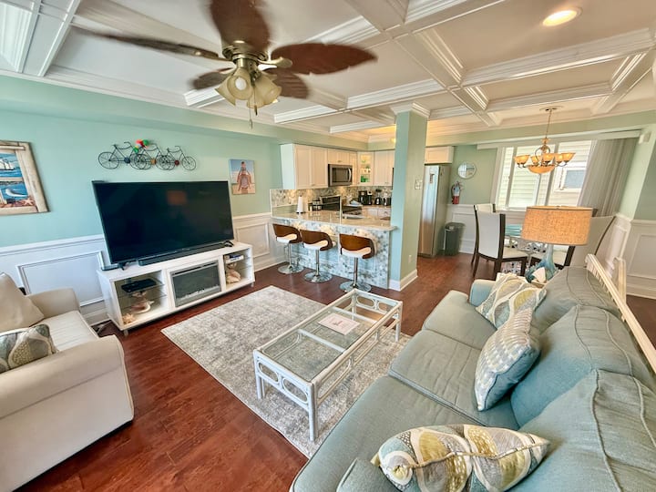 4 Doors To The Boards! 2br & 2 Balconies - Wildwood, NJ