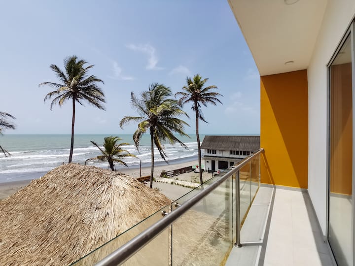 Duplex De Lujo: Tu Escape Soñado Al Mar Azul - San Bernardo del Viento