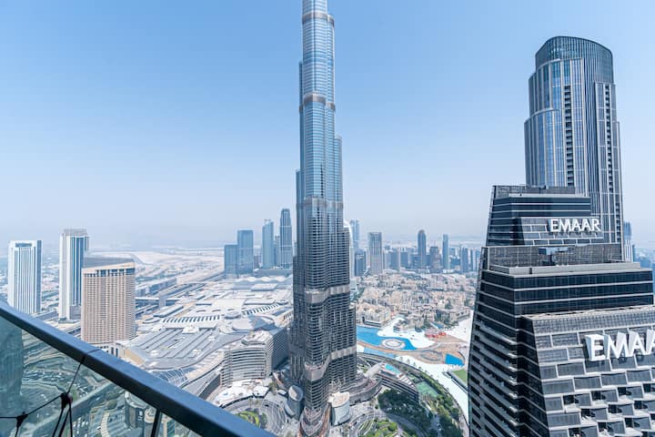 Double Room In 3br Apt With Burj Khalifa View - Dubai
