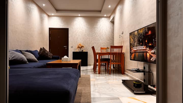 Cozy Apartment : Vue Mer & Confort - Mohammedia