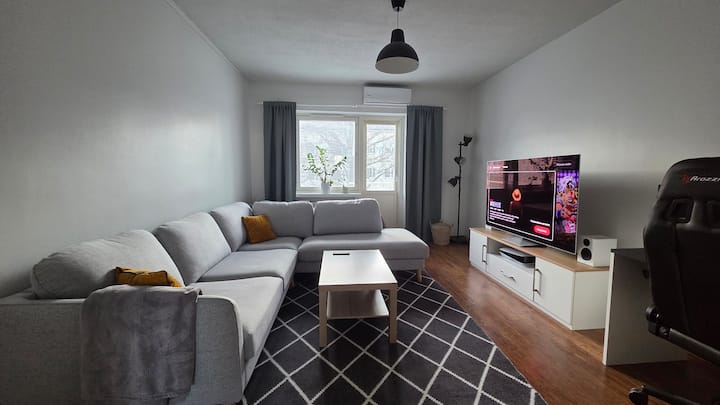 1br Apt In City Center With Parking, Ac, Wifi - Lappeenranta