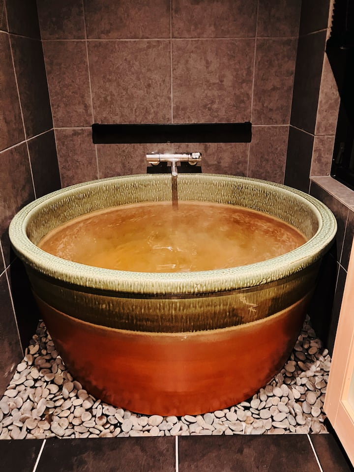 Kyoto House W/ Garden & Ceramic Bath Near Station - Kyoto