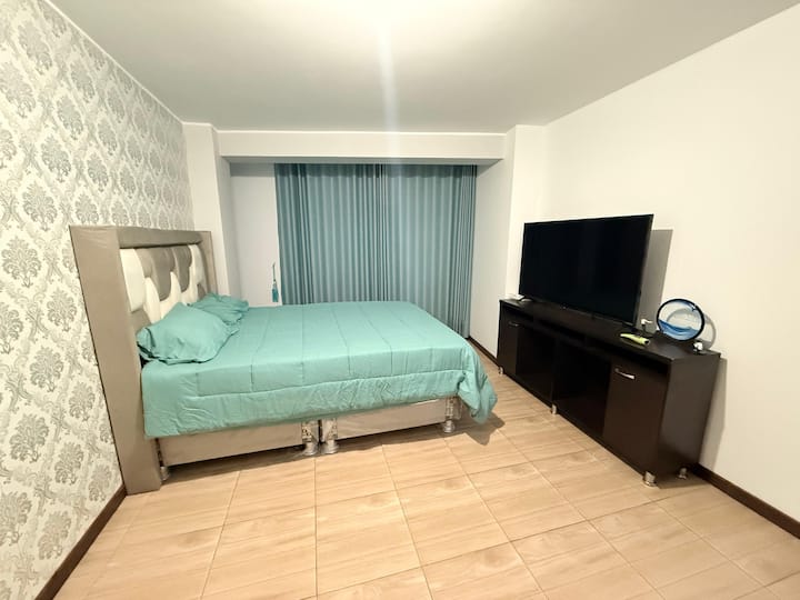 Moderno Y Acogedor Depa En El Corazón De Huancayo - Huancayo