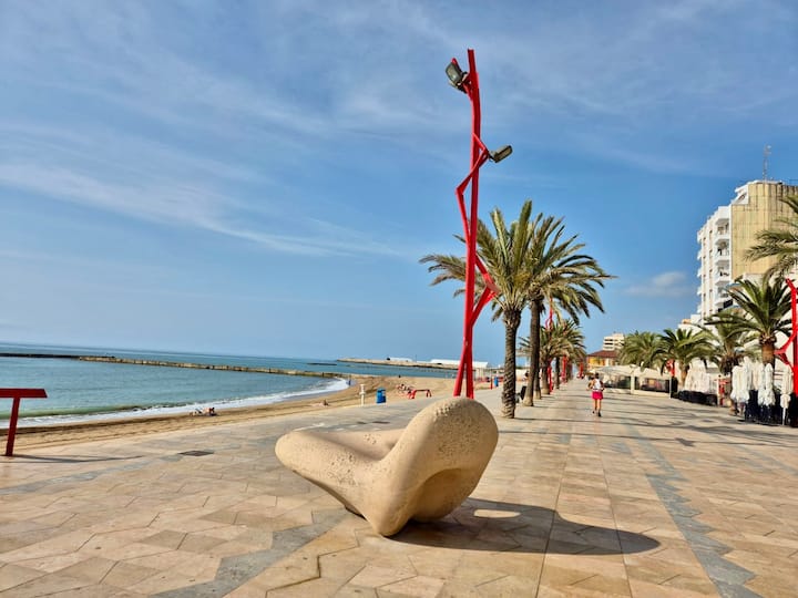 Casa Caloret – Playa Y Centro A 2 Min (1ª Planta) - Vinaròs