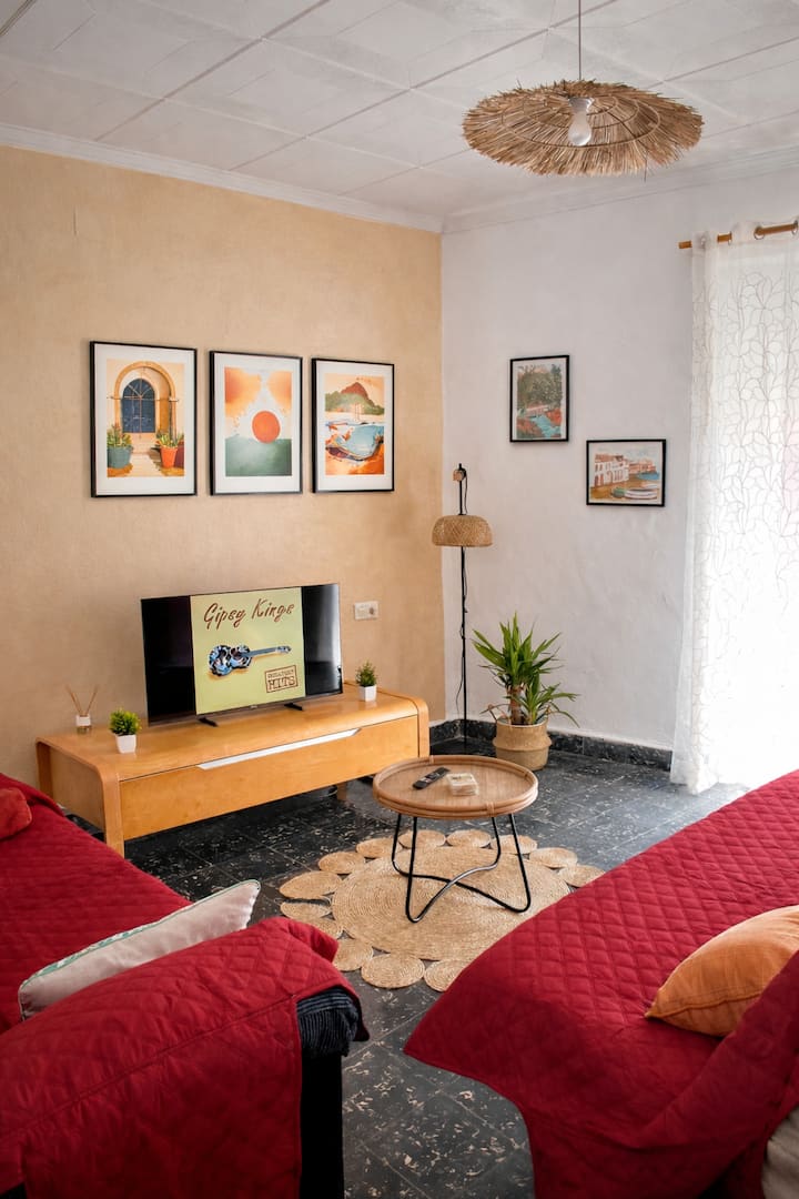 Casa Caloret – Playa Y Centro A 2 Min (1ª Planta) - Vinaròs