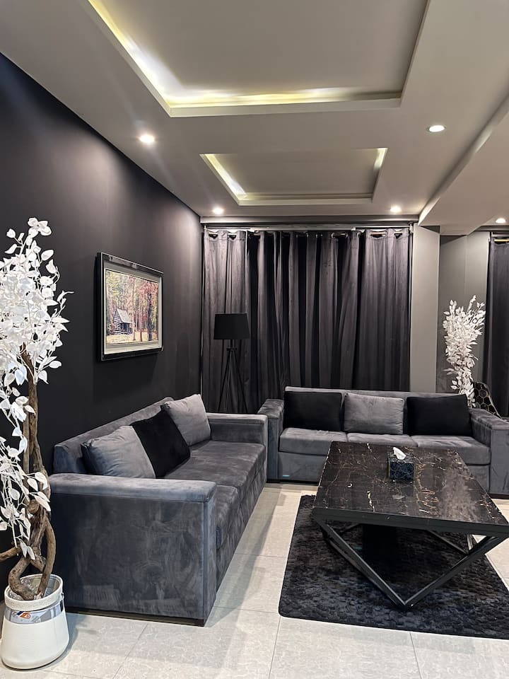 The Charcoal Suite | 2bhk - Lahore