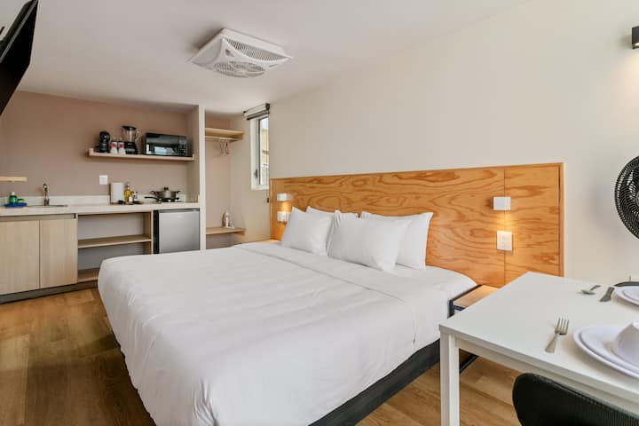 Centro Suite Ks Con Cocina - Querétaro