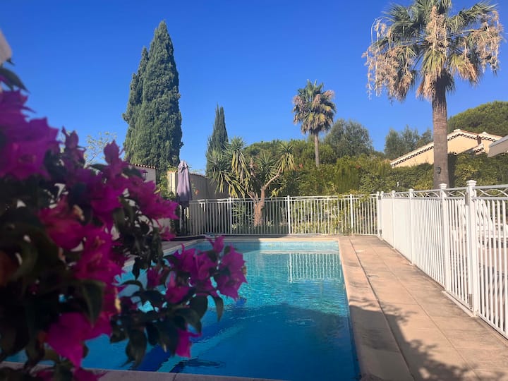 Maison Cerisier-chambre Piscine - Cagnes-sur-Mer