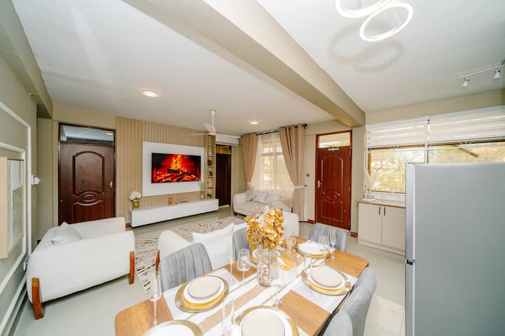 Ivory Block Apartment | Modern 3br In Mikocheni. - 탄자니아