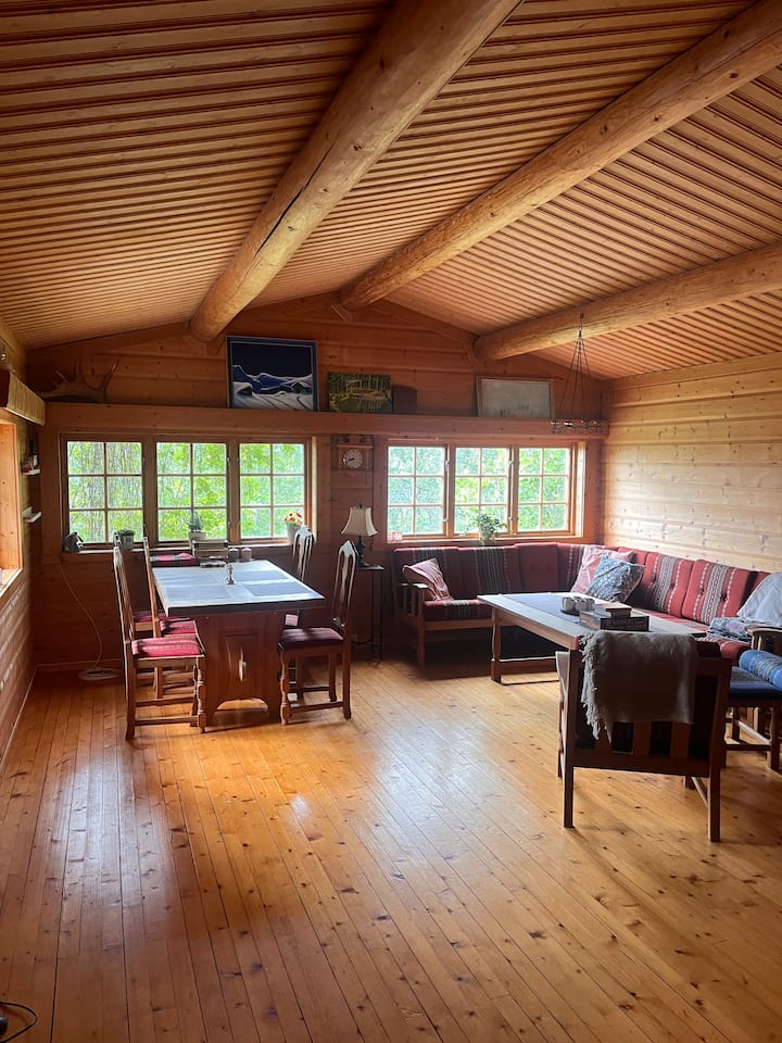 Nydelig Tømmerhytte På Eidsvoll - Eidsvoll