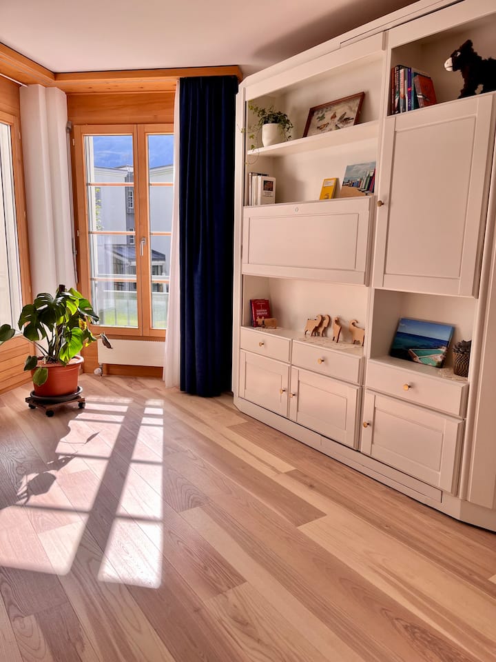 Zentrale 2.5-zimmer-wohnung - Davos