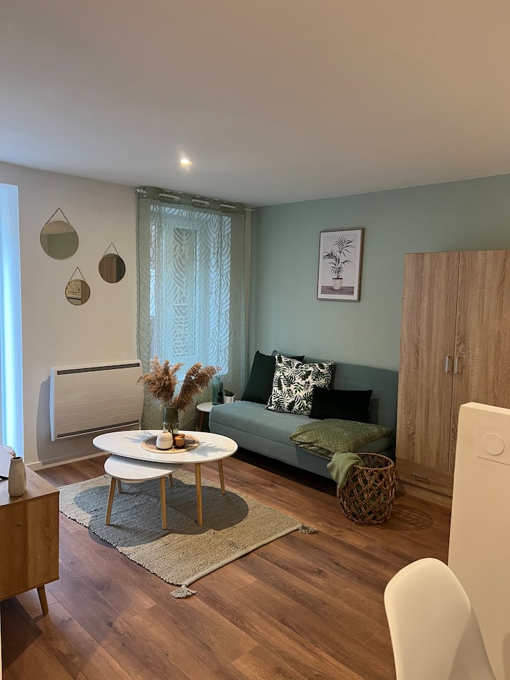 Studio Calme à 2 Pas Du Rhône | Wifi Rapide - Tournon-sur-Rhône