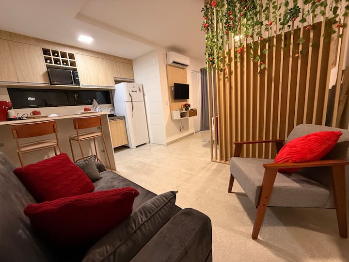 Allure Residence - Flat No Bairro Nobre De Recife - Recife