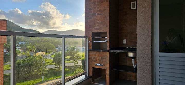 Apto Caminhada à Praia - 200m Praia Tenório - Ubatuba