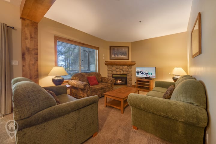 Cozy Kimberley Condo With Private Hot Tub - Kimberley, BC, Canada