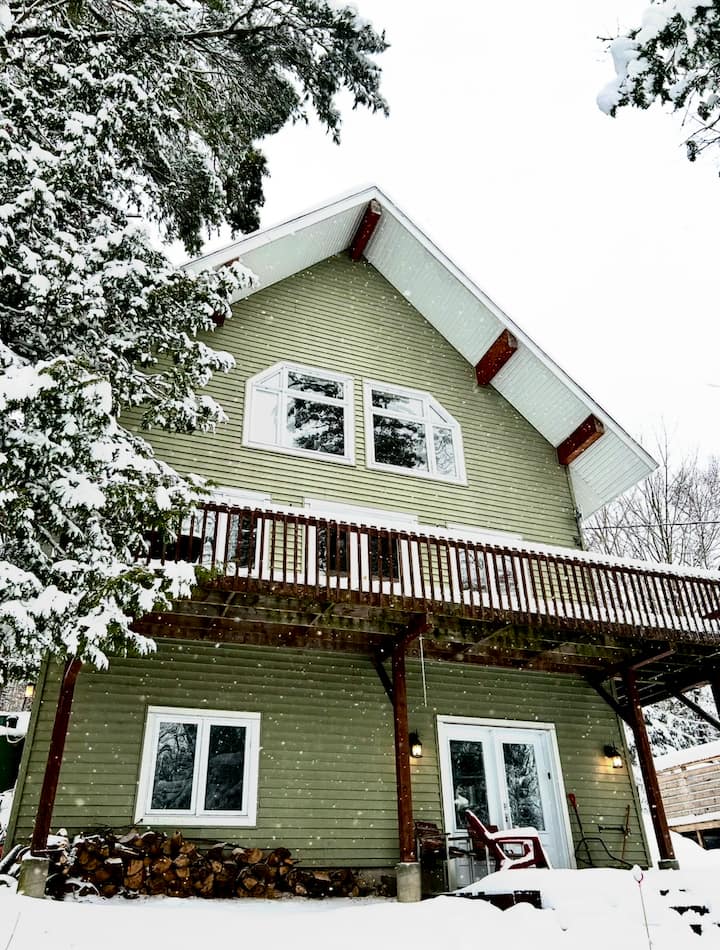 Le Fôrest - Spa, Salle De Jeux & Foyer Extérieur - Rawdon