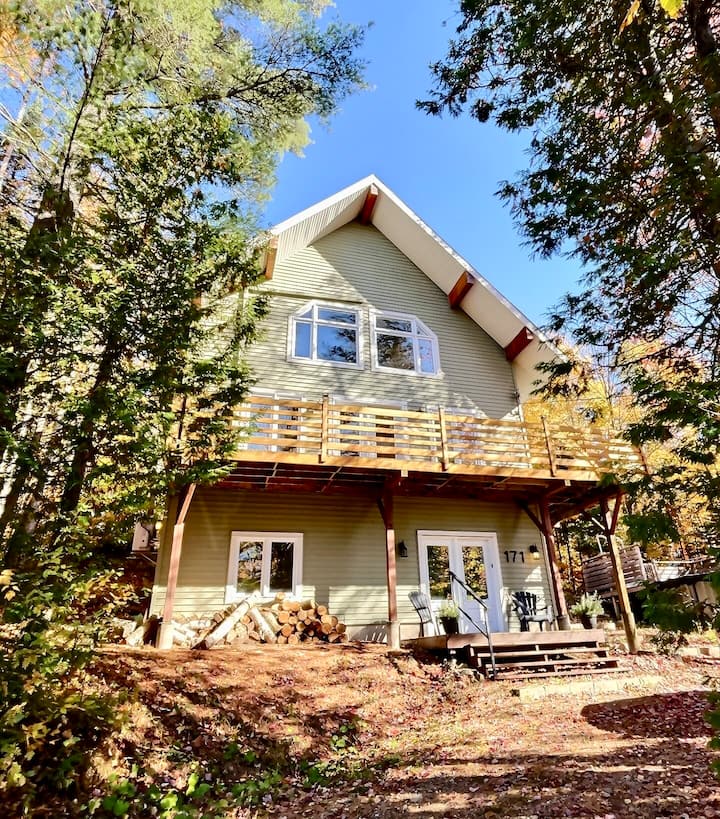 Le Fôrest - Spa, Salle De Jeux & Foyer Extérieur - Rawdon