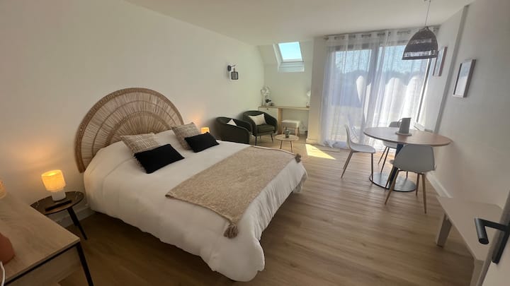 Studio Mina Au Calme, En Bordure Du Golf - Bénodet