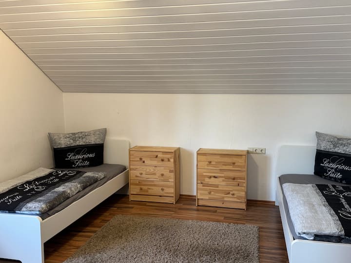 Monteur Budget Ferienwohnung - Bad Schussenried