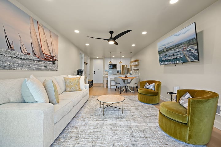 New! Ocean View Luxury Penthouse -  B310 - Oceanside, Californie