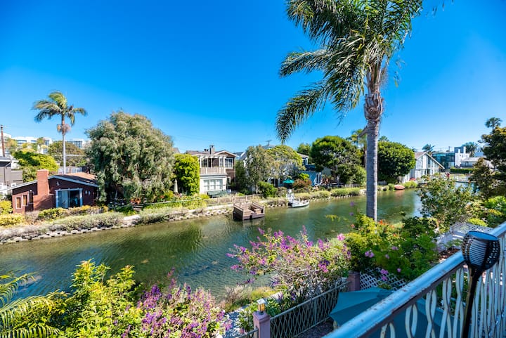 Canal House In Venice Beach - Venice Beach, CA