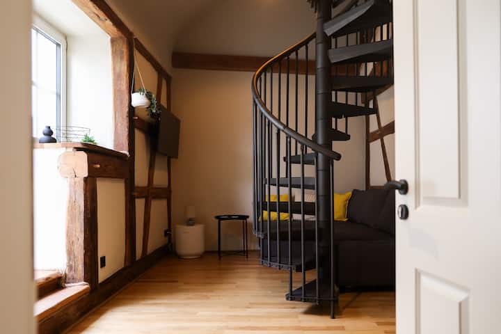 Clay & Timber Maisonette Apartment · Claycation - Marktbreit