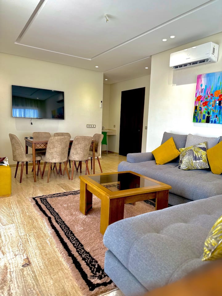 Appartement Confortable Au Cœur D Agadir - Agadir
