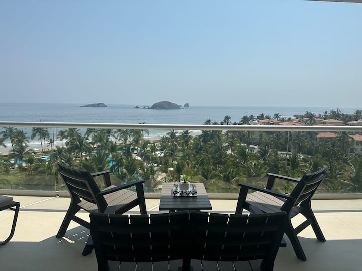 Departamento Playa Privada - Ixtapa Zihuatanejo