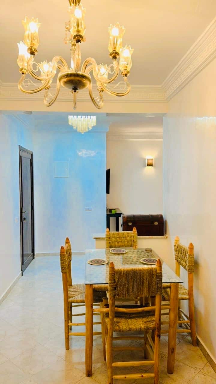 Charmant Appart Pour Familles A 10 Mnt Gueliz - Marrakech