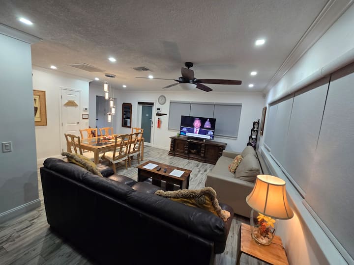 Palms 2 - 3bdrm 2miles To Dania/holywood Beaches - Dania Beach, FL