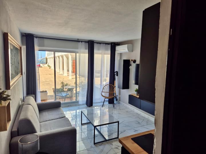 Superbe Studio Mer Et Port Au Cœur Du Centre-ville - La Grande-Motte