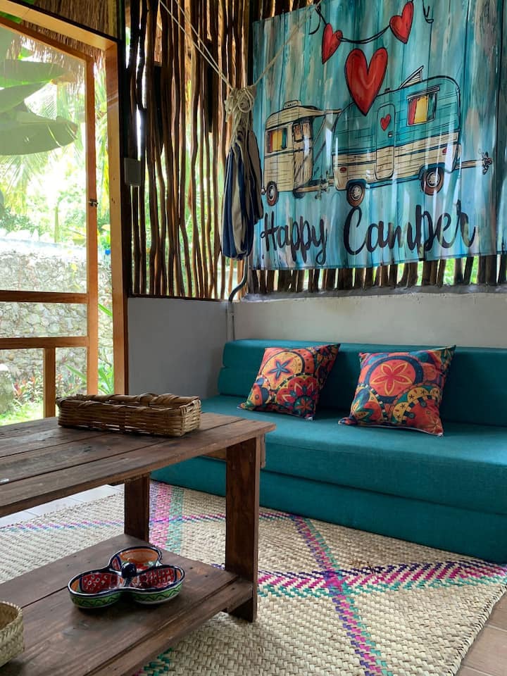 Cabaña Rústica En Cozumel - Cozumel