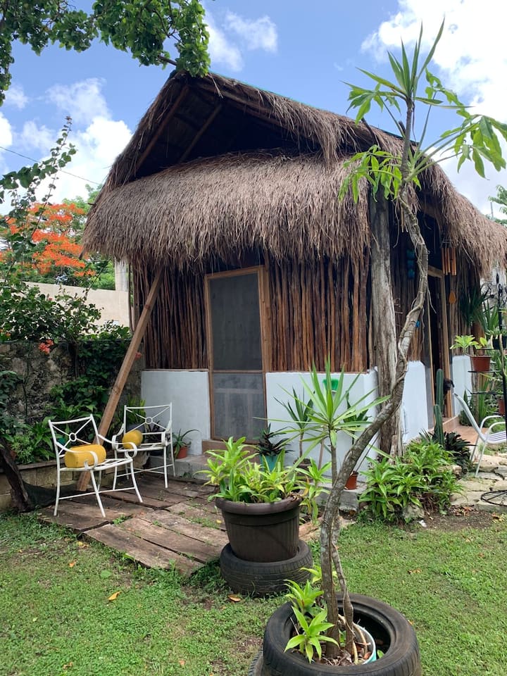 Relax & Work:cabin With Wi-fi, Pool & Free Bike - Cozumel