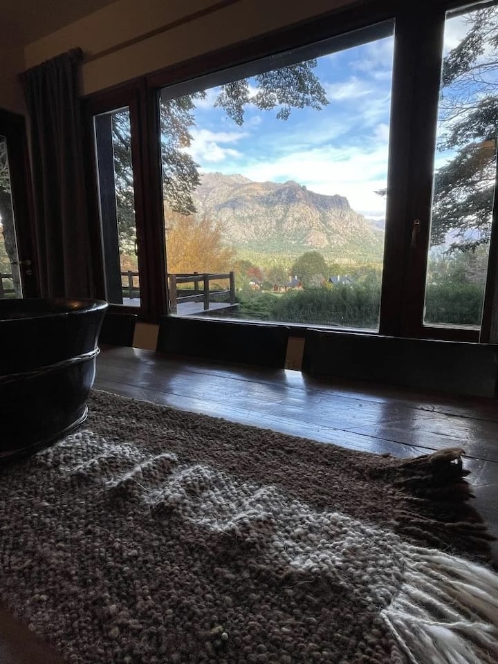Spacious And Comfortable Cabin In Arelauquen - San Carlos de Bariloche