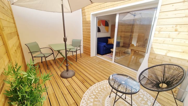 Charmant T1 Avec Terrasse - Saran