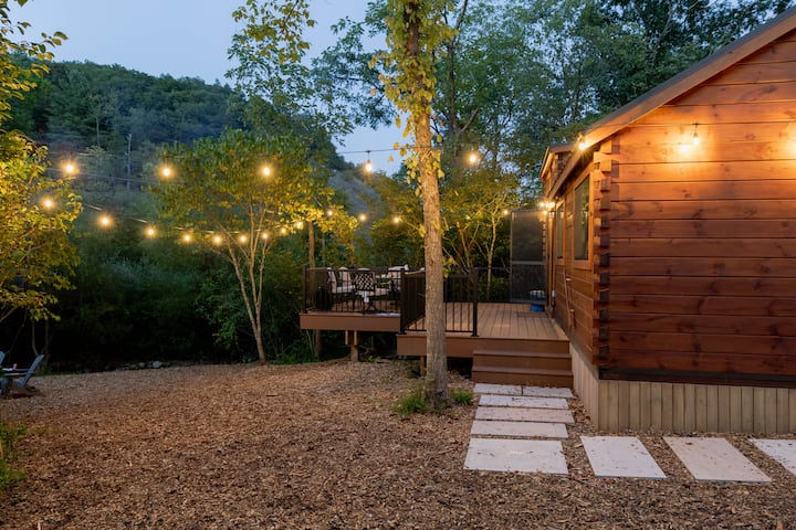 Pinecrest At James Creek Cabins - Lake Raystown Resort, Entriken