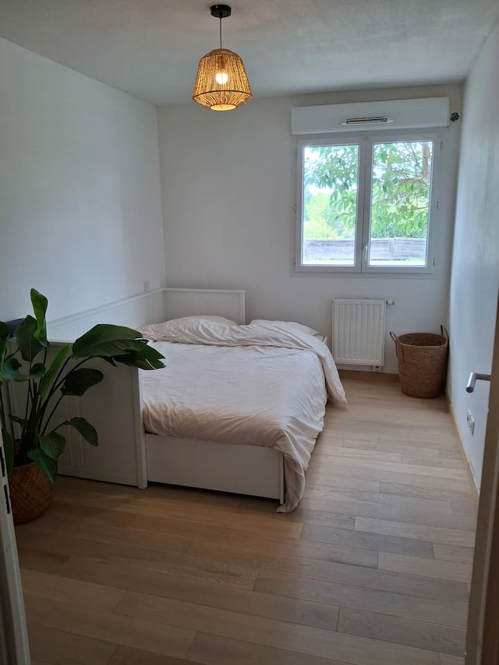 T2 50m2 Au Calme, Terrasse, Place De Parking - Saint-Jean-de-Védas