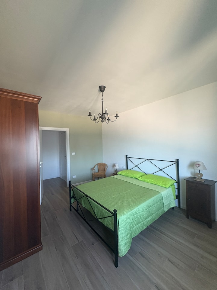 Tramonto Sul Viso Stanza Cavassa - Saluzzo