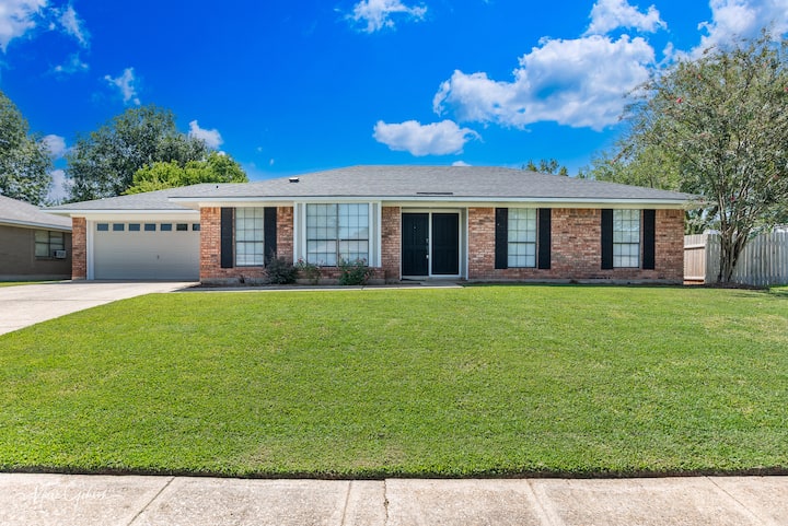 Boho-chic Retreat! - Bossier City, LA
