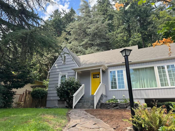 Wooded Retreat, 5 Min To Uo, Quiet & Safe - Eugene, OR